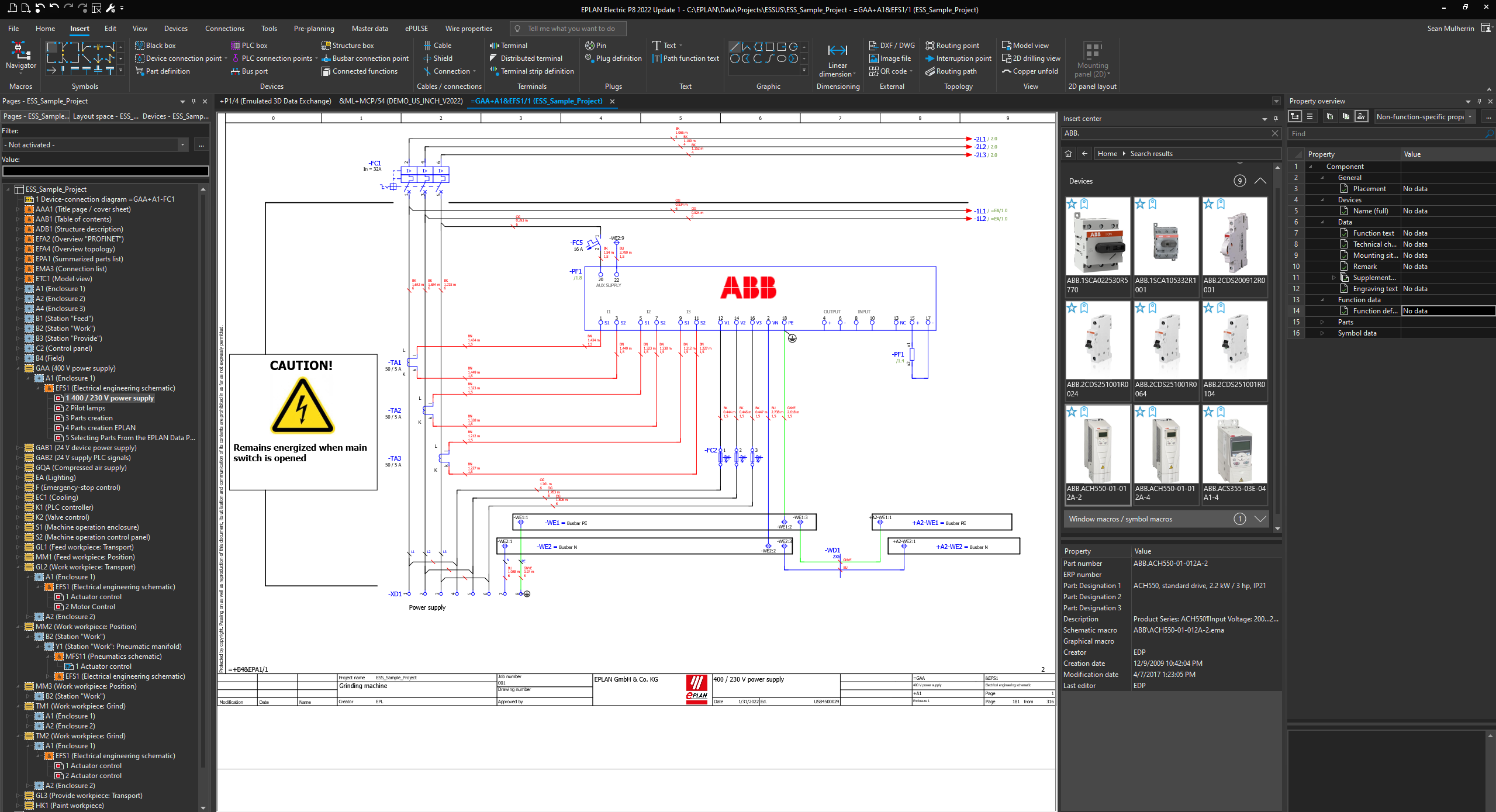 EPLAN Electric P8 | ABB Ability™ Marketplace