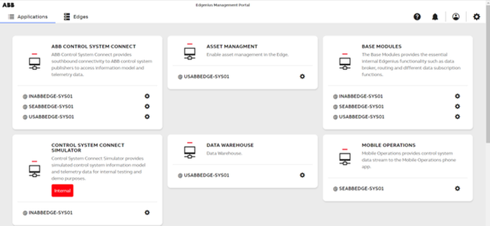 ABB Ability™ Edgenius | ABB Ability™ Marketplace